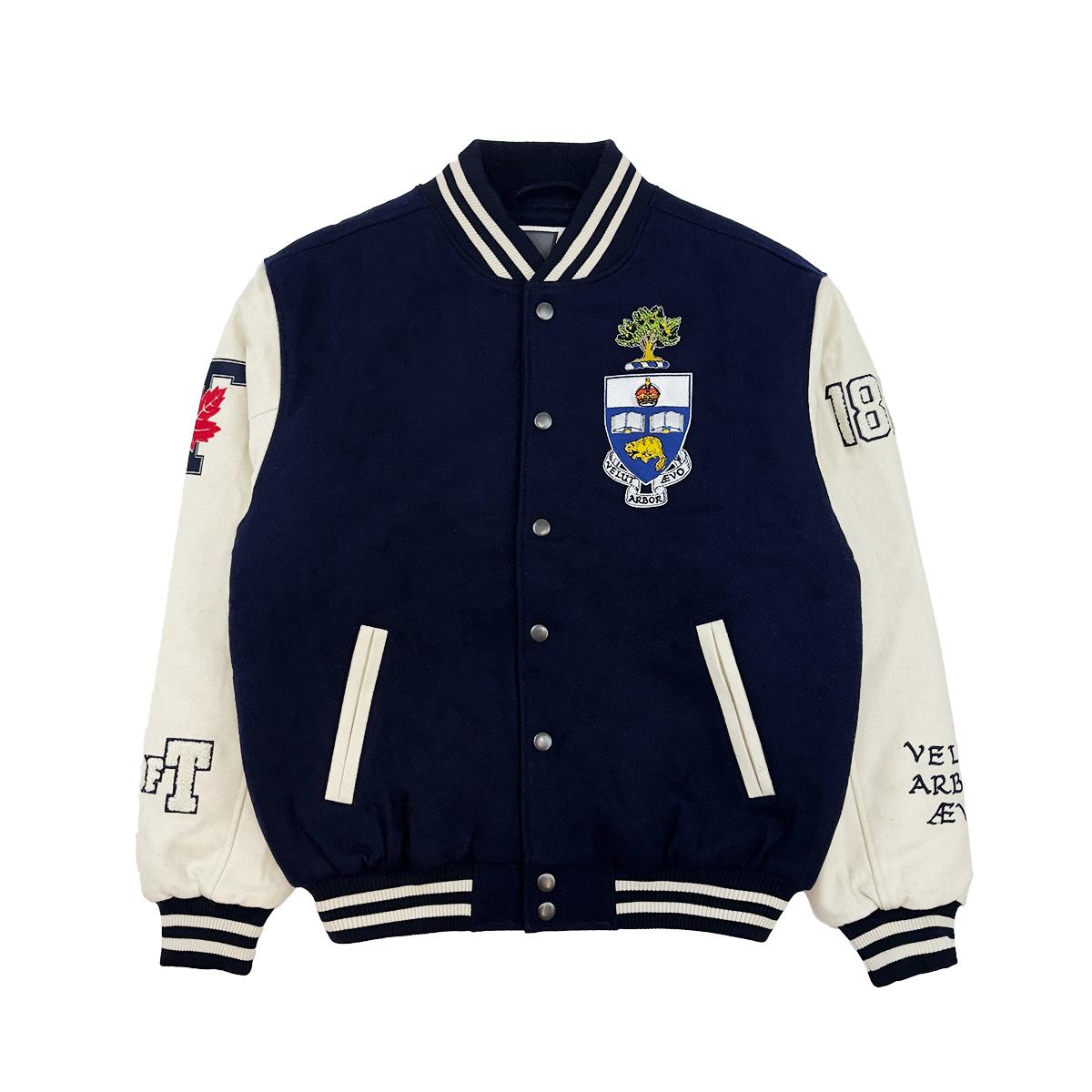 UofT Crest Melton Jacket | Bruzer