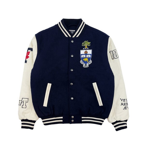 UofT Crest Melton Jacket | Bruzer