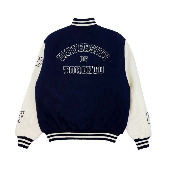 UofT Crest Melton Jacket | Bruzer