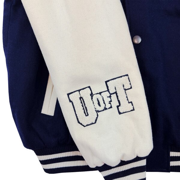 UofT Crest Melton Jacket | Bruzer