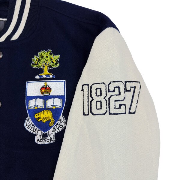 UofT Crest Melton Jacket | Bruzer