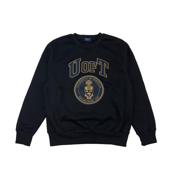 Embroidered UofT Crewneck | University Collection