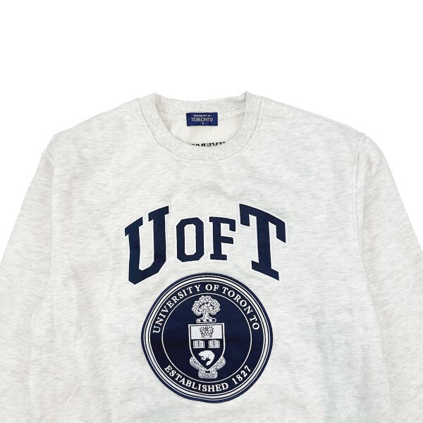 Embroidered UofT Crewneck | University Collection