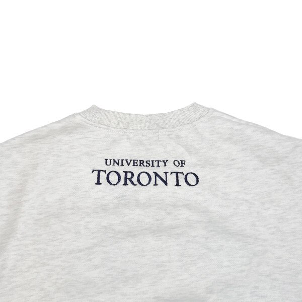 Embroidered UofT Crewneck | University Collection