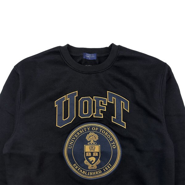 Embroidered UofT Crewneck | University Collection