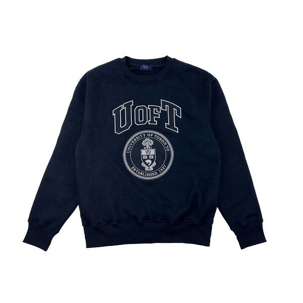 Embroidered UofT Crewneck | University Collection