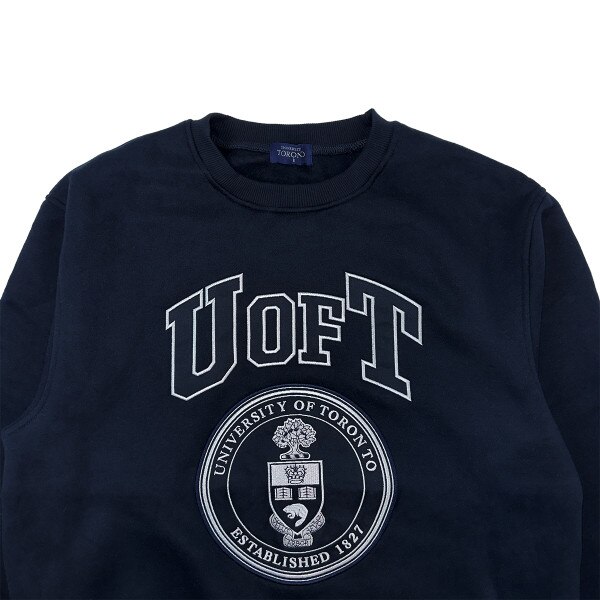 Embroidered UofT Crewneck | University Collection