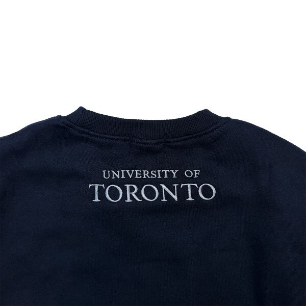 Embroidered UofT Crewneck | University Collection