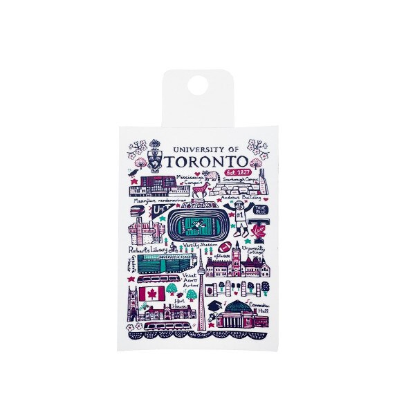 UofT Vinyl Sticker | Julia Gash