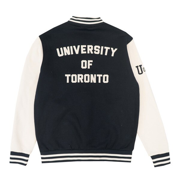 U of T Embroidered Wordmark Crest Jacket | Varsity Collection