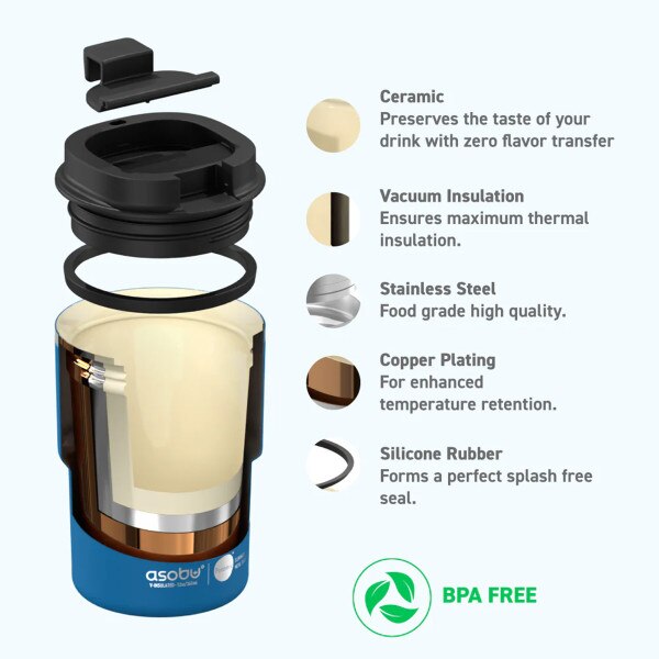 U of T Defy Gravity Travel Mug