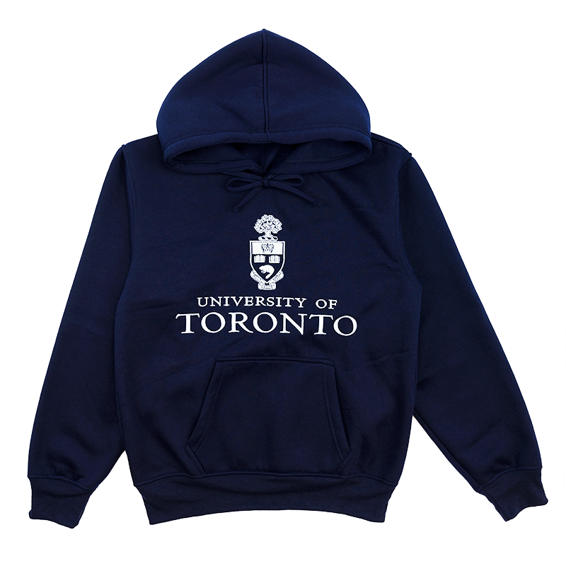 Men's Embroidered Stacked Signature Hoodie | Varsity Collection