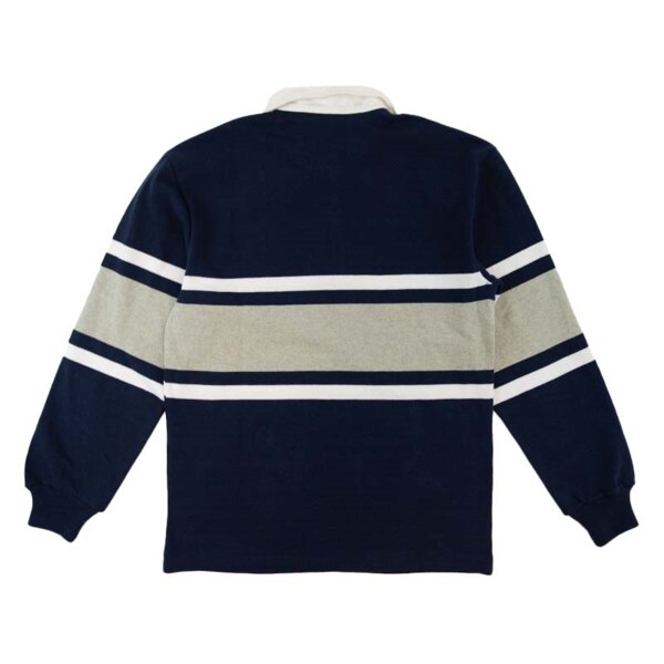 Men's Embroidered Signature Classic Rugby Long Sleeve