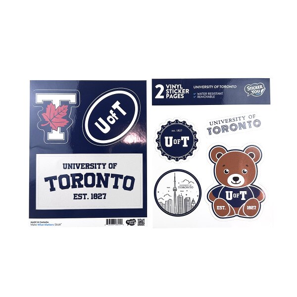 UofT Sticker Pages