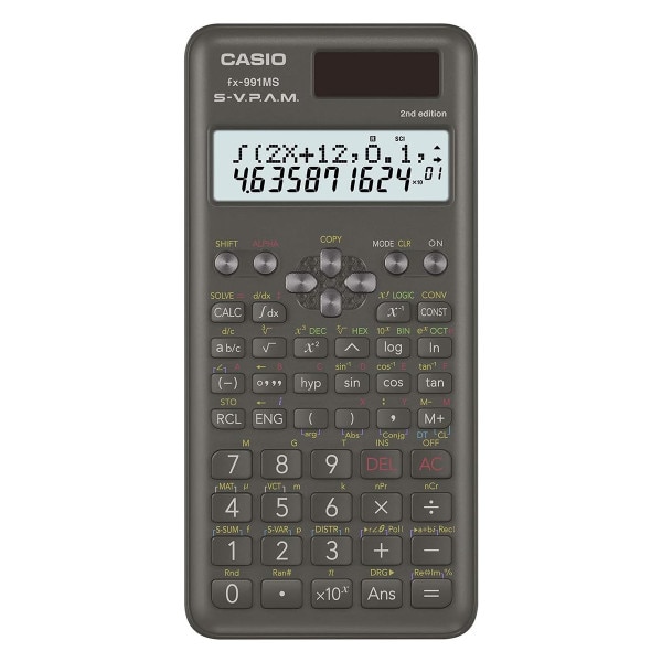 fx-991MS Plus Scientific Calculator | Casio