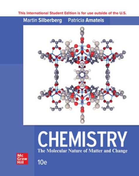 9781266321375 / CEI (McGraw) / Silberberg 10E / Chemistry: The ...