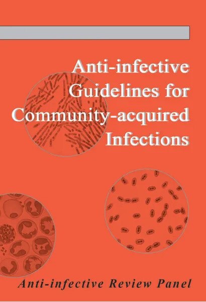 MUMS 5E 2024 / Anti-Infective Guidelines for Community-Acquired ...