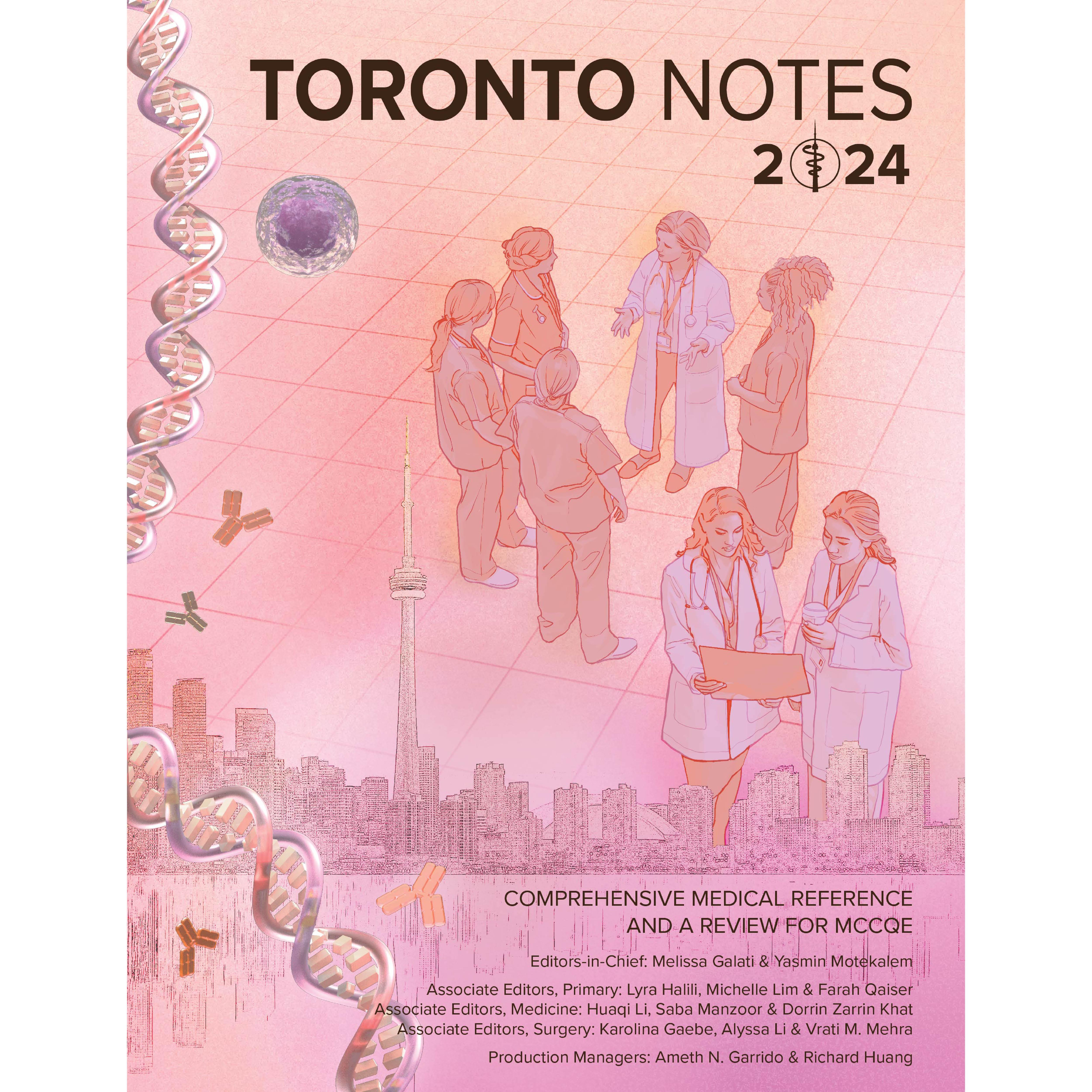 Toronto Notes 2024 eBook Bundle
