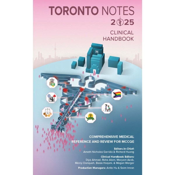 Toronto Notes 2025 Clinical Handbook eBook